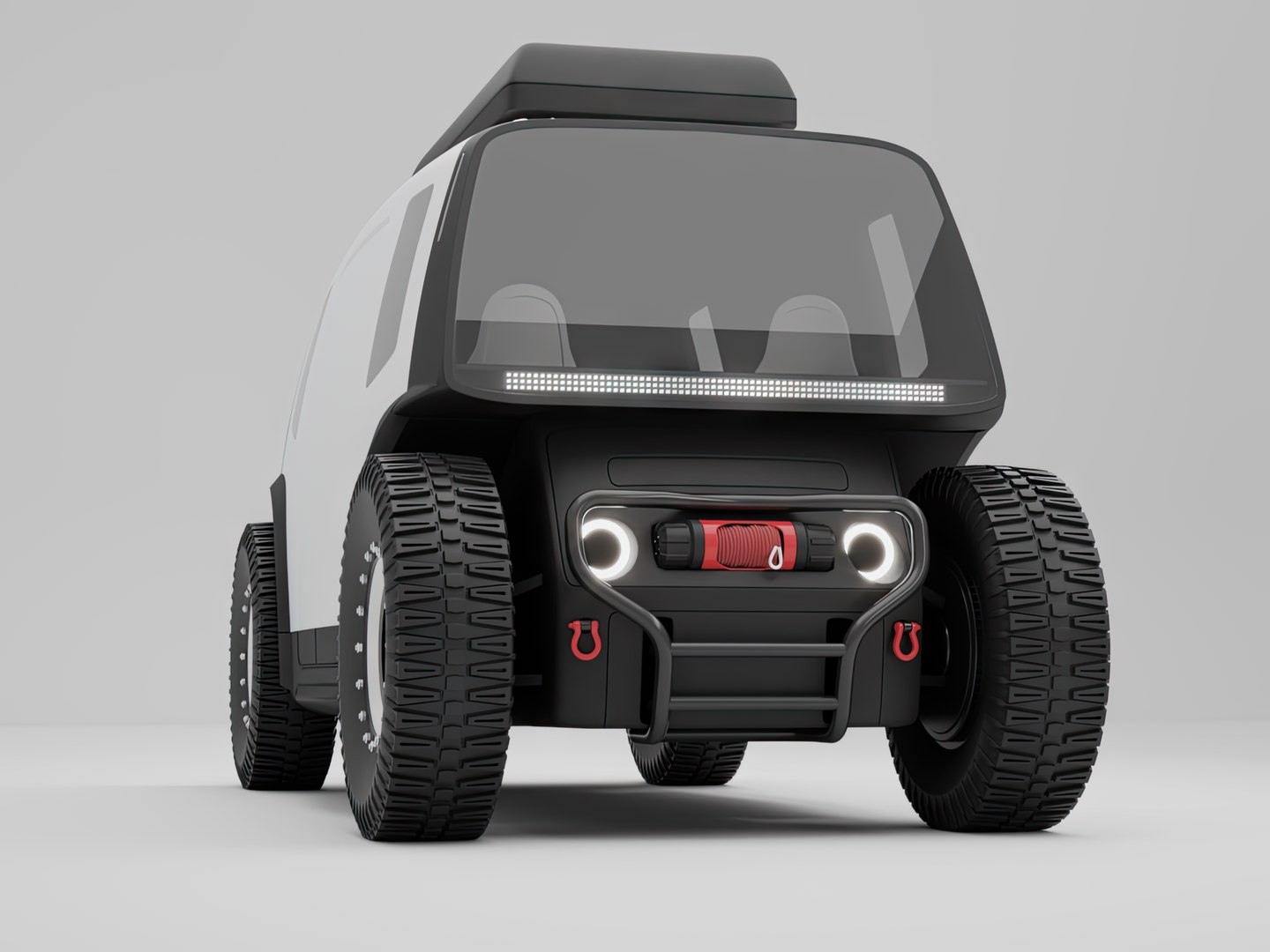 3D Robocar 4WD EXTREME self driving ev offroad vehicle - TurboSquid 2116514