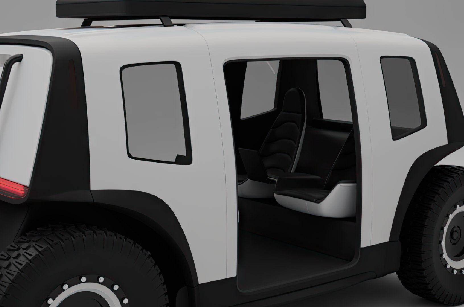 3D Robocar 4WD EXTREME self driving ev offroad vehicle - TurboSquid 2116514