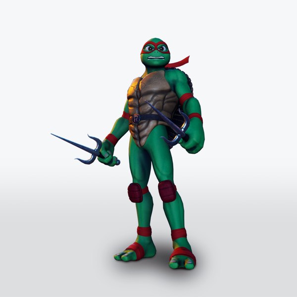 3D TMNT Models | TurboSquid