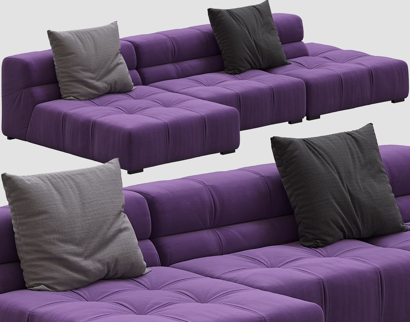 Sofa Tufty-time Model - TurboSquid 1564158