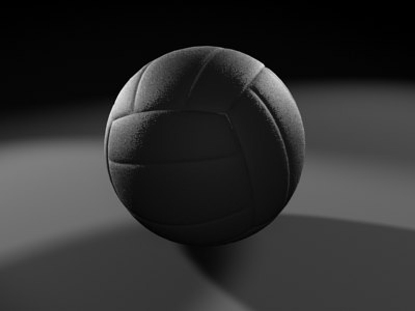 Volleyball 3d Model