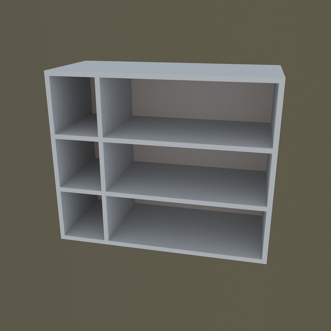 Shoe Rack 3D Model - TurboSquid 1185935