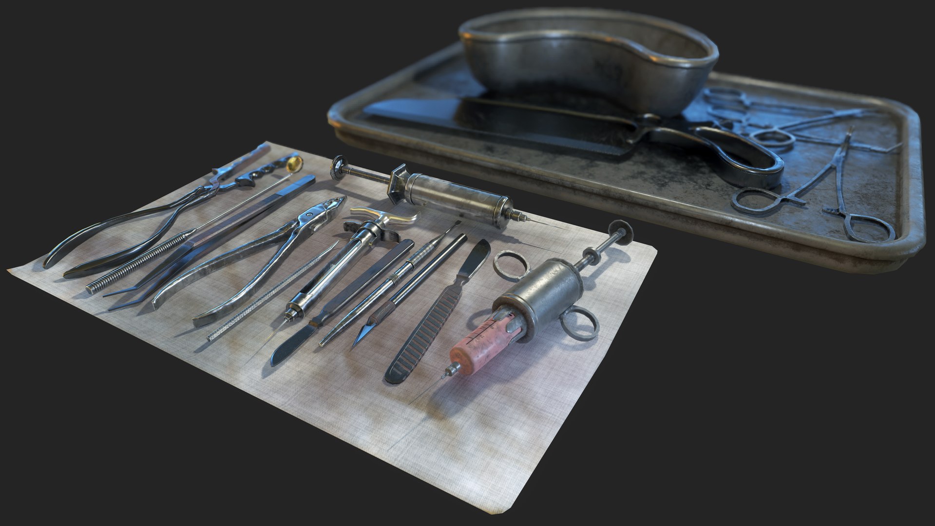 3D Medical Tools Model - TurboSquid 1390183