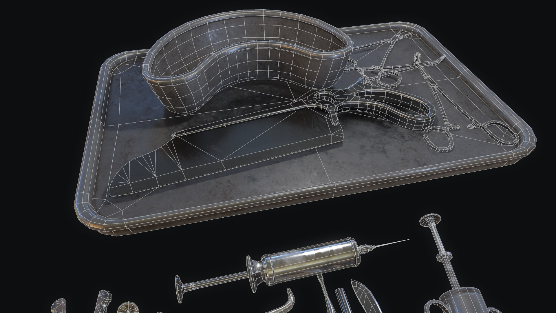 3D Medical Tools Model - TurboSquid 1390183