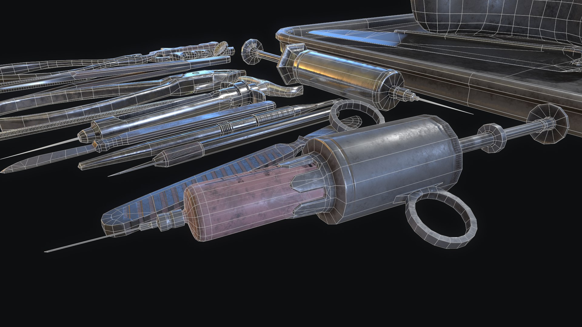 3D Medical Tools Model - TurboSquid 1390183