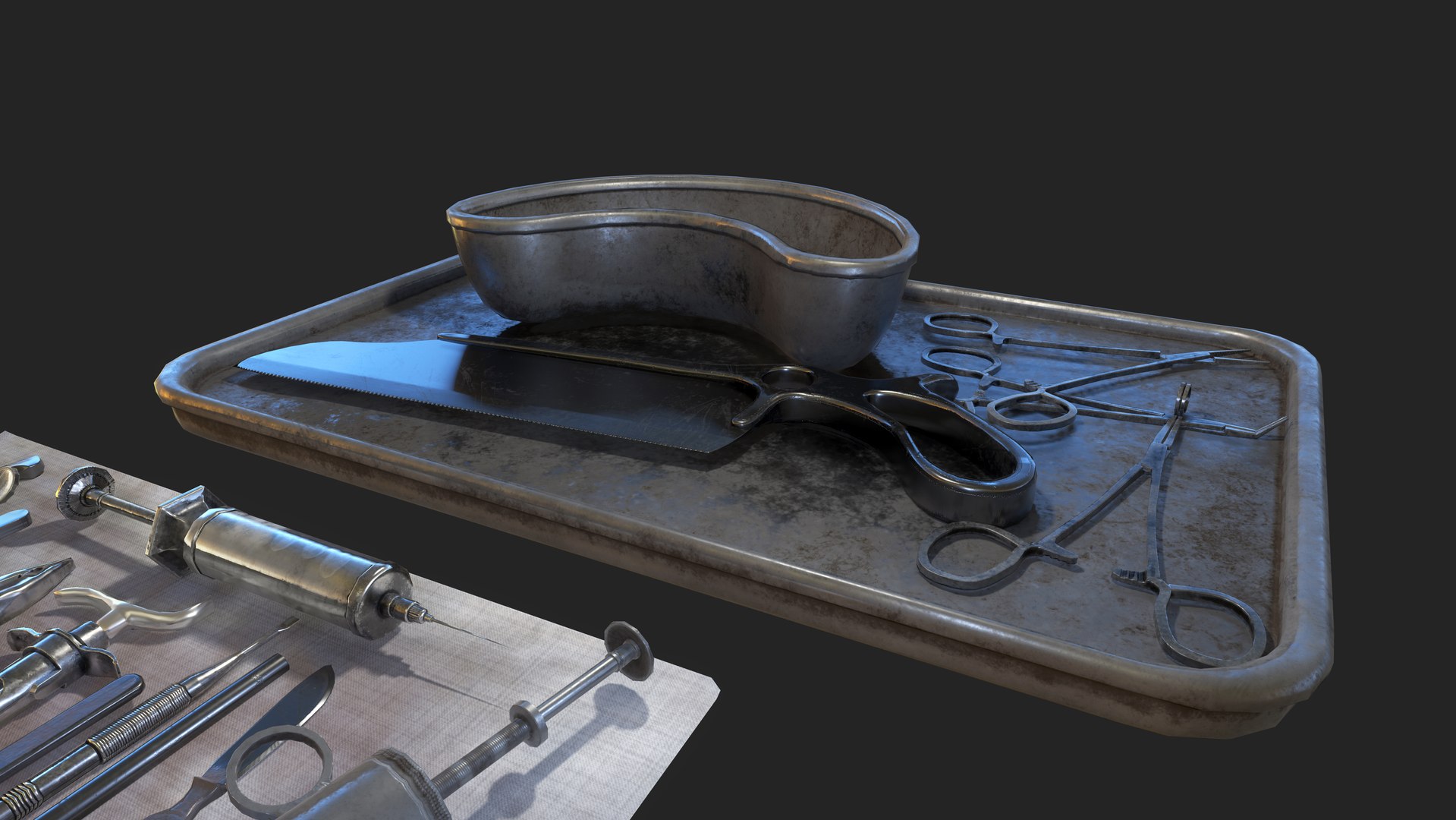 3D Medical Tools Model - TurboSquid 1390183