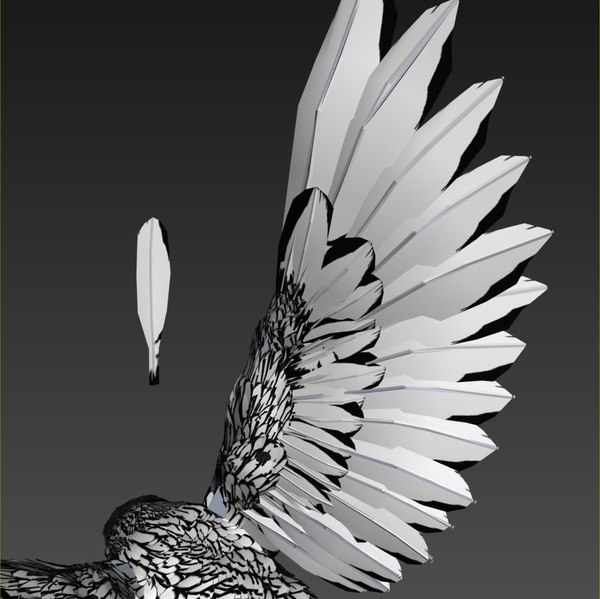 Raven modeled 3D model - TurboSquid 1438613