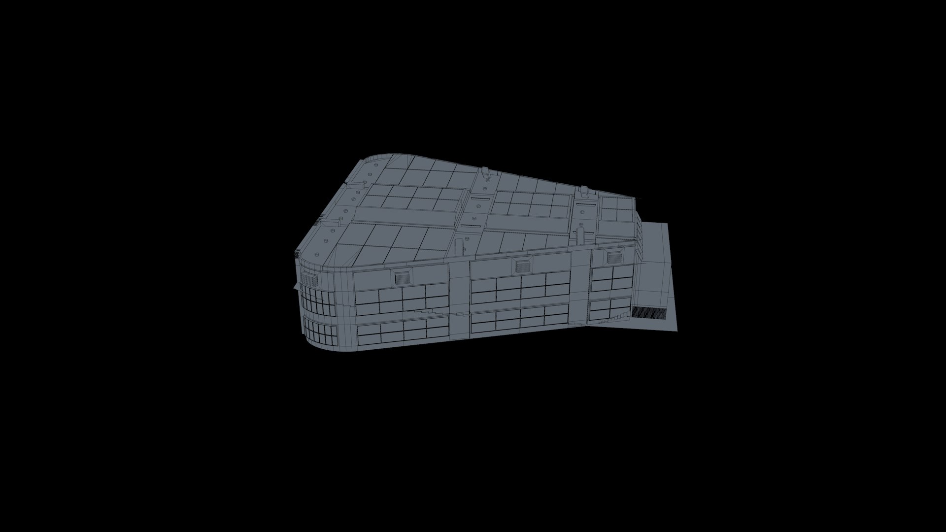 3D Model Concert Hall Theatre - TurboSquid 2315272