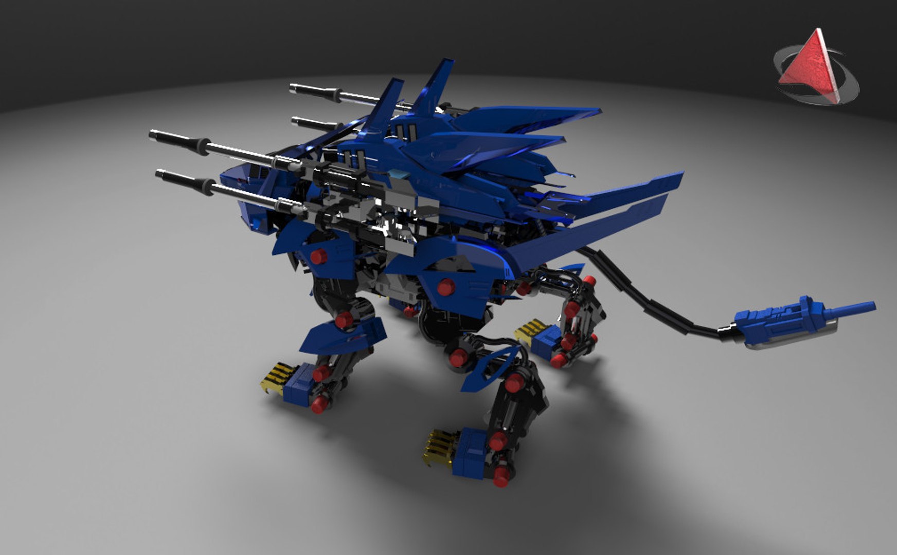 3d Model Zoid Zoids