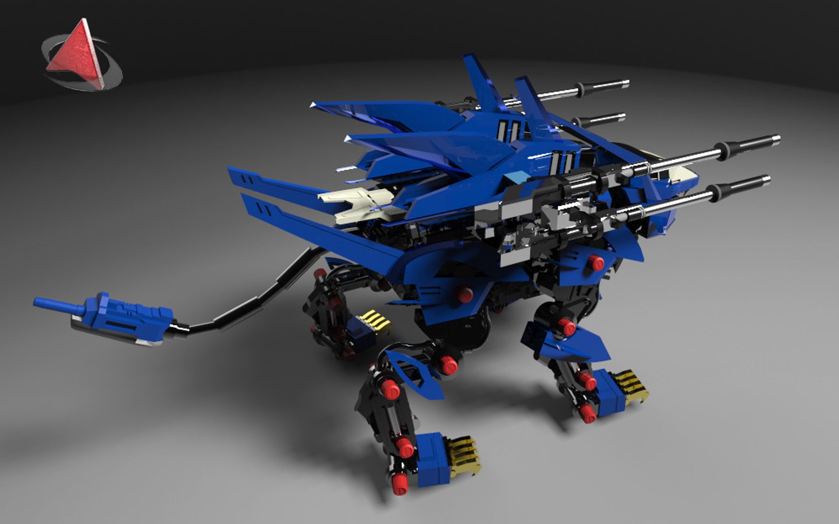 3d Model Zoid Zoids