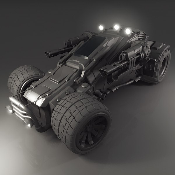 3d vehicle jeep model
