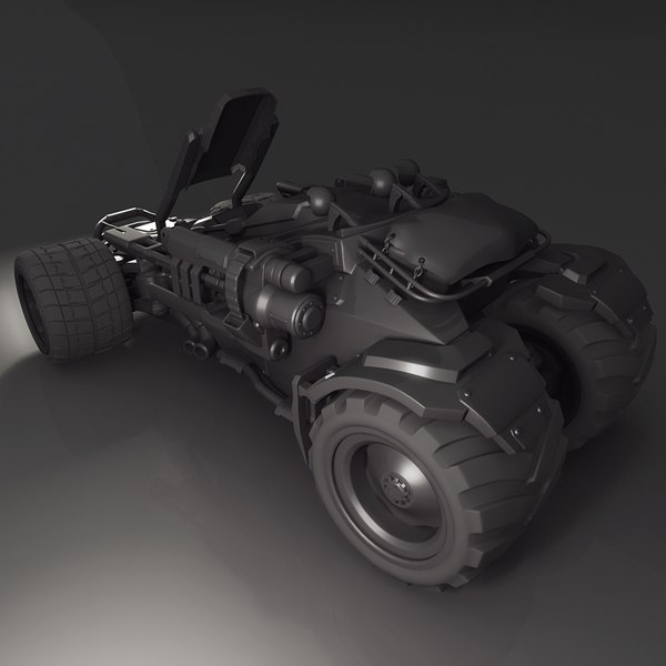 3d vehicle jeep model
