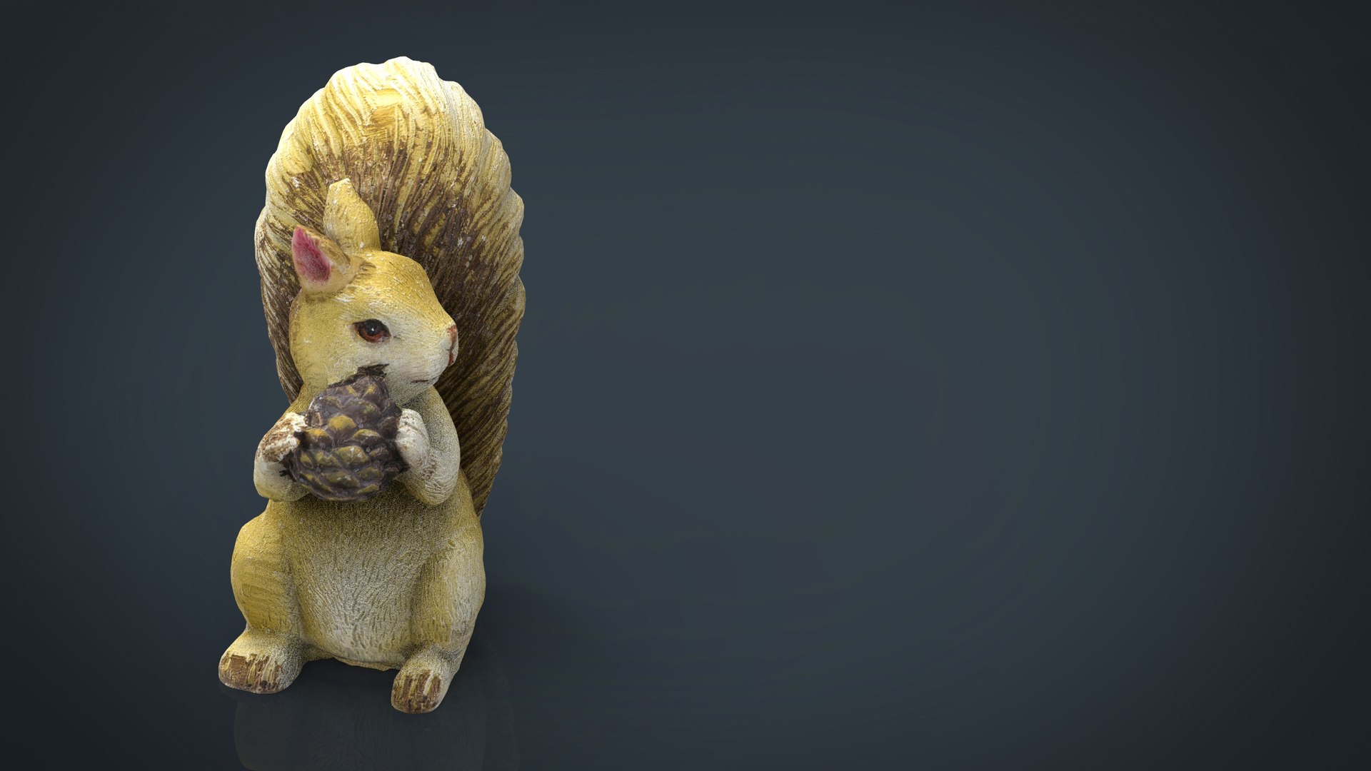 3d squirrel model