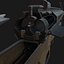 3d Model Shotgun Utas Uts-15