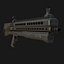 3d Model Shotgun Utas Uts-15