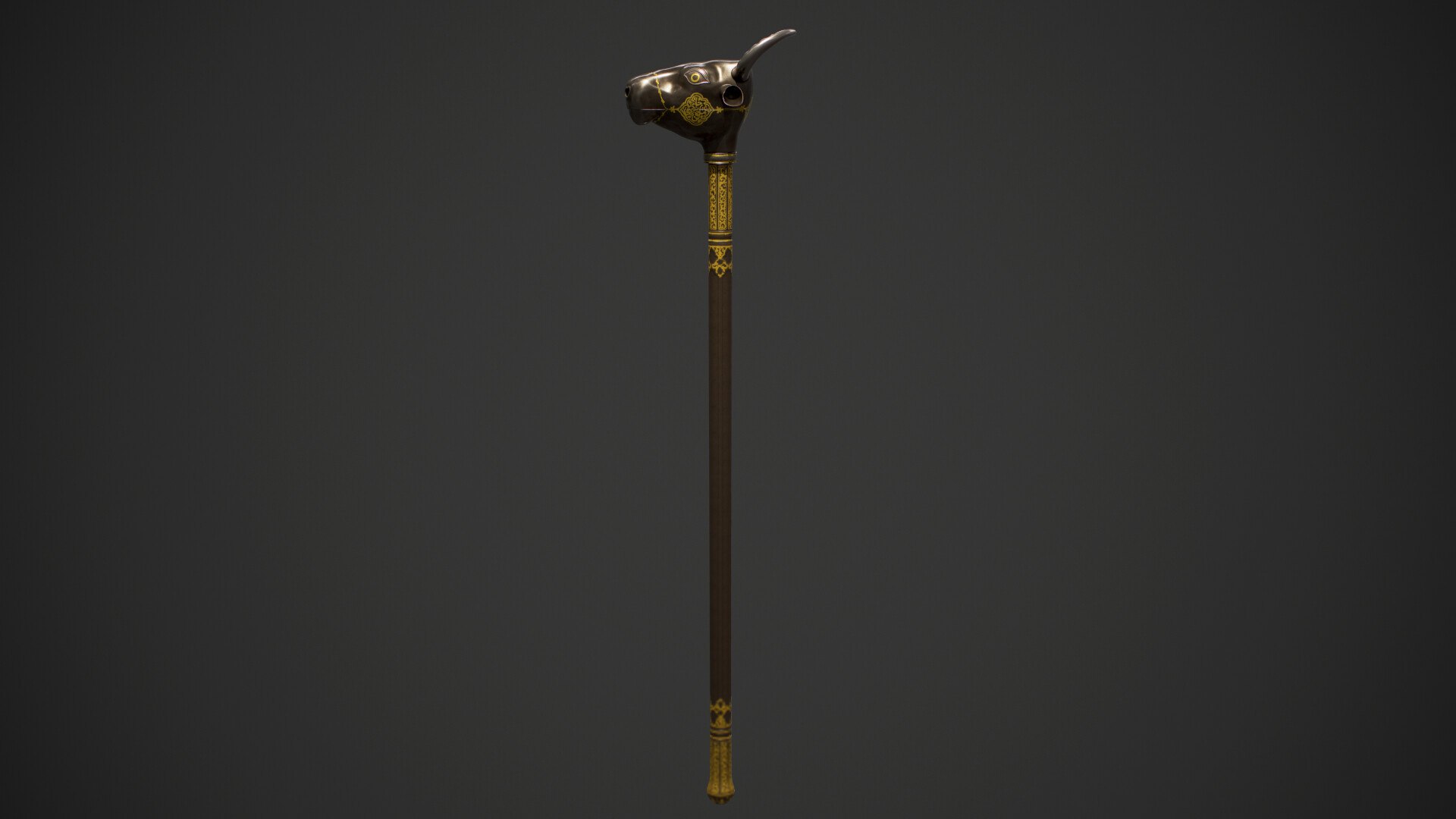 Mace iranian 3D model - TurboSquid 1444268