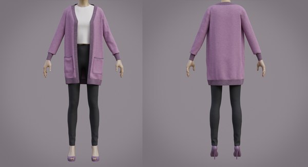 Sweater Blender Models for Download | TurboSquid