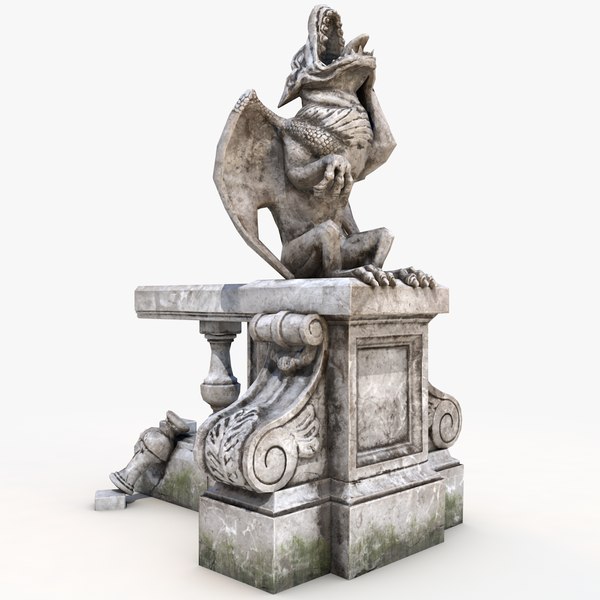 3D Gargoyle Models | TurboSquid