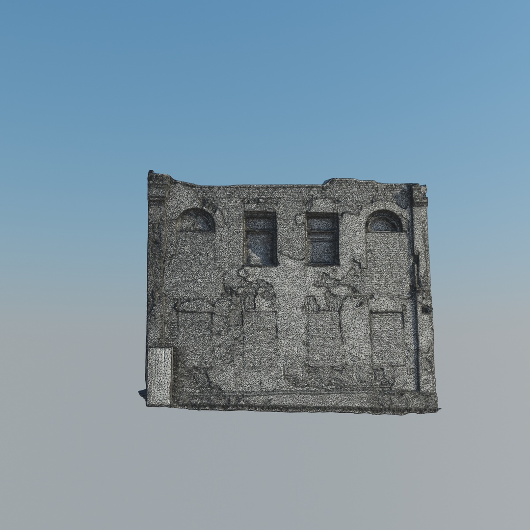 Scan House 3d Model