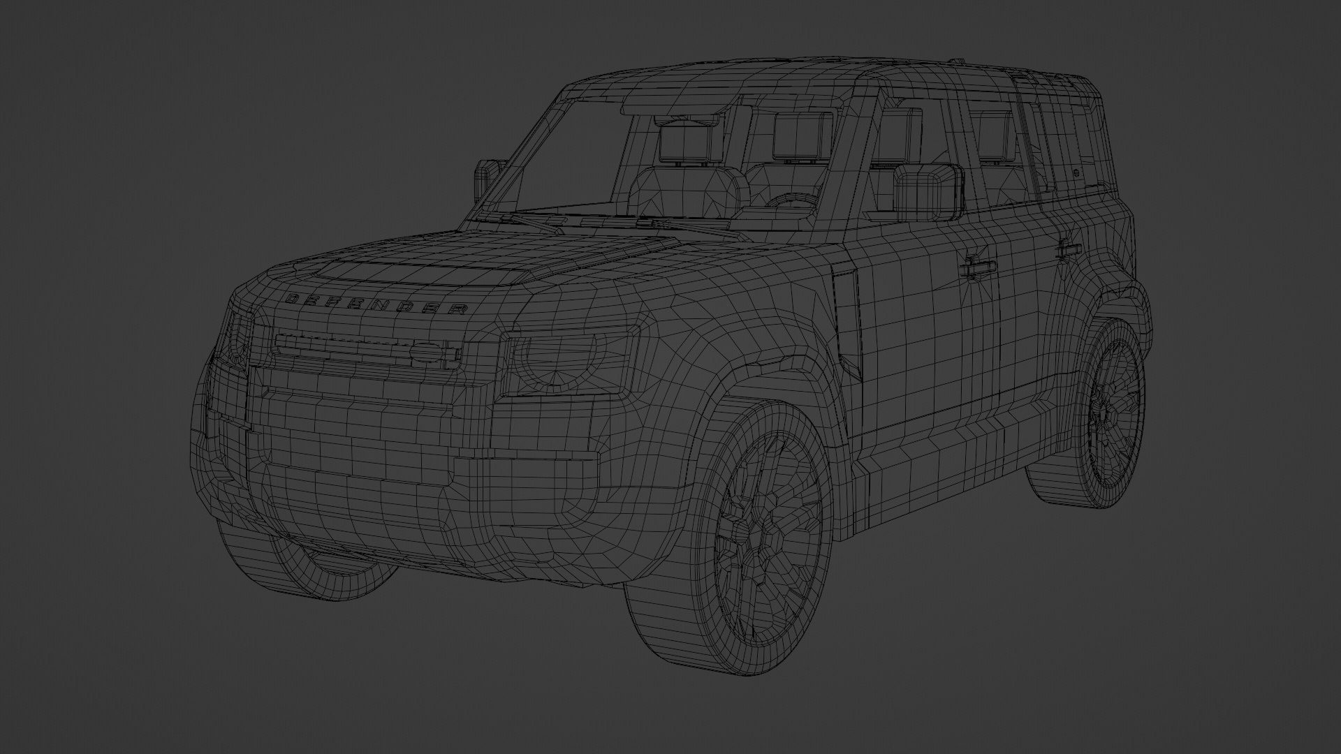 3D Model Land Rover Defender Pack - TurboSquid 2363542