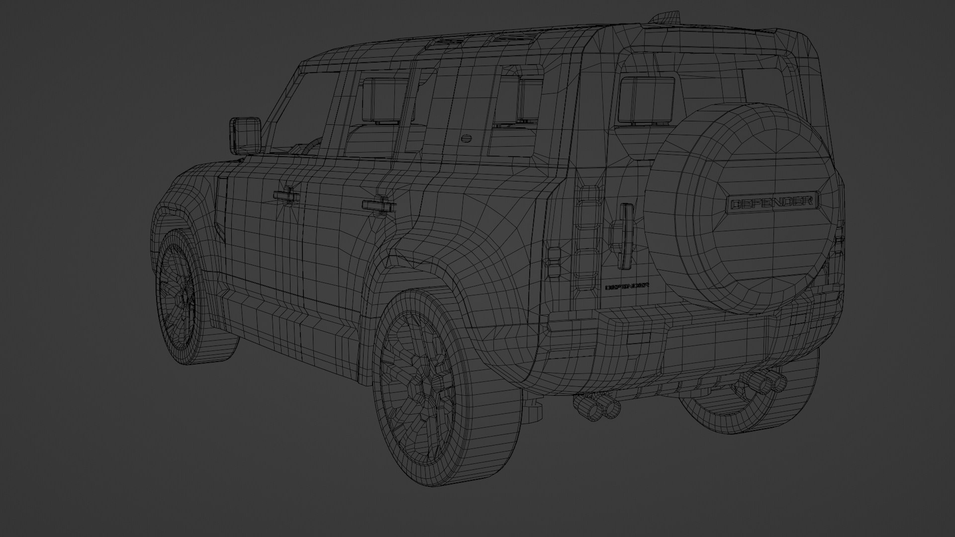 3D Model Land Rover Defender Pack - TurboSquid 2363542