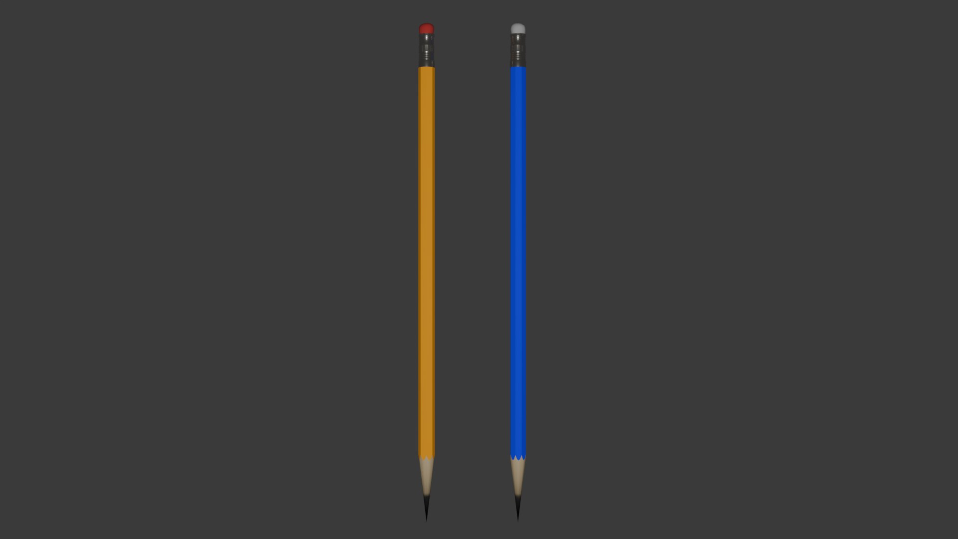 Pencil Model - TurboSquid 2351280