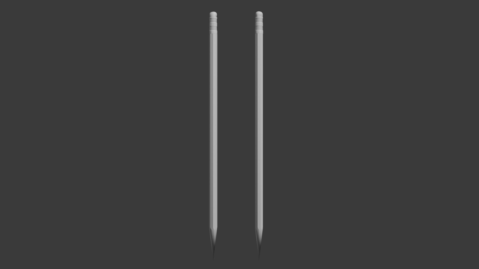Pencil Model - TurboSquid 2351280