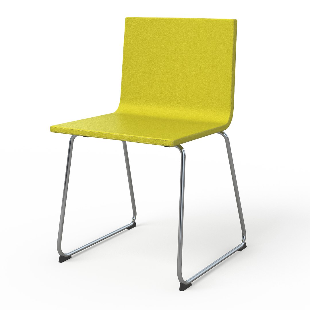 3dsmax Bernhard Dining Chair