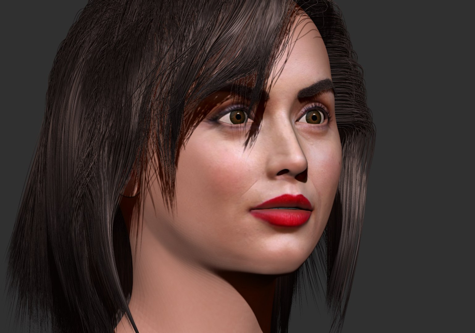 Ana De Armas 3d Zbrush Sculpting 3D - TurboSquid 1716913