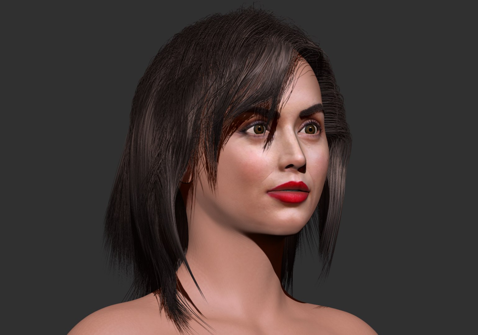 Ana De Armas 3d Zbrush Sculpting 3D - TurboSquid 1716913