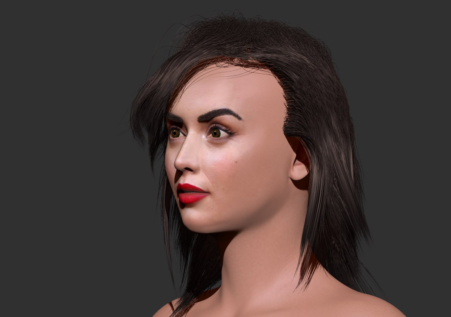 Ana De Armas 3d Zbrush Sculpting 3D - TurboSquid 1716913