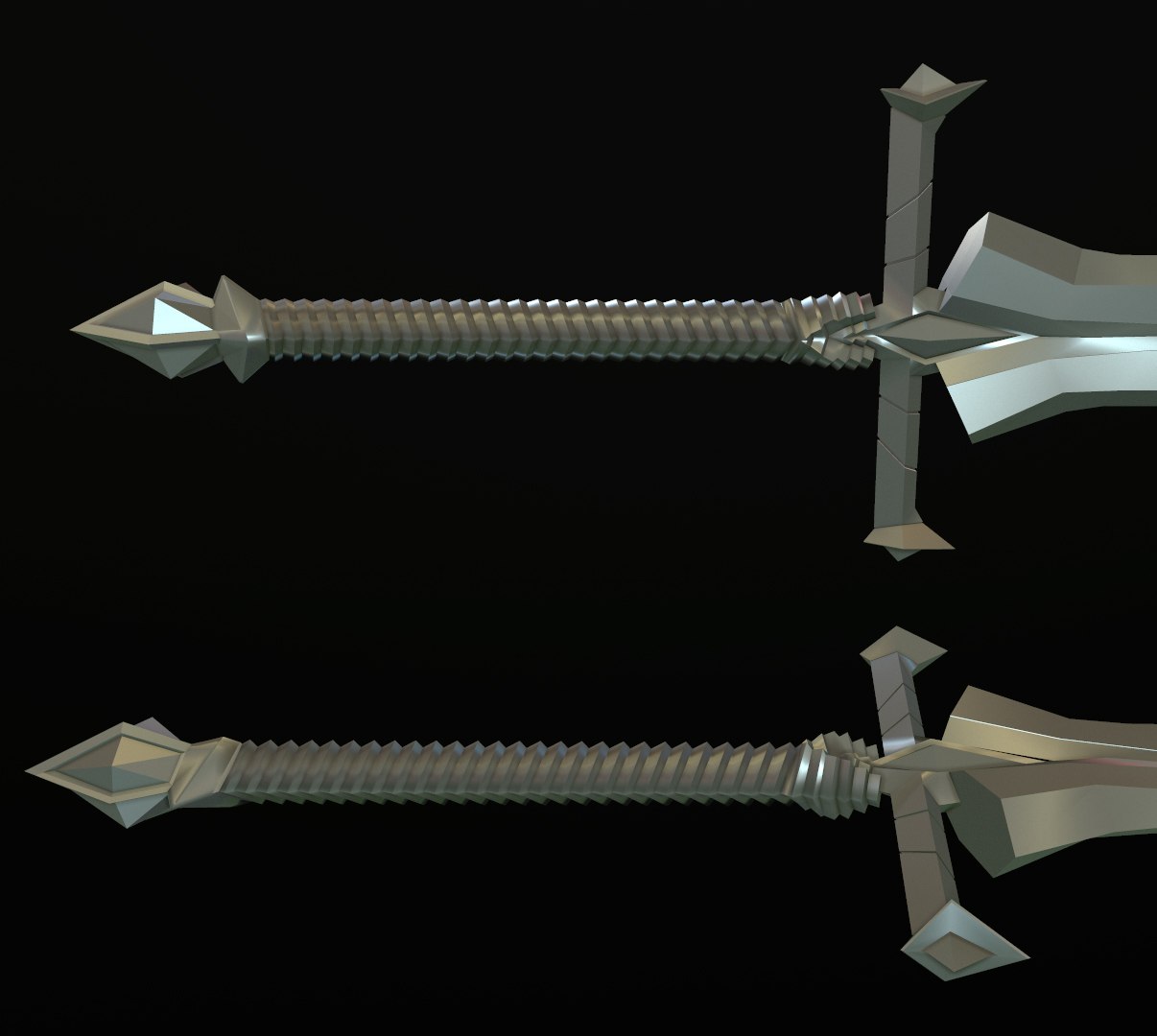 3D Long Sword Model | 1148436 | TurboSquid
