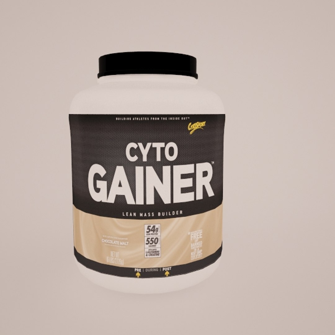 3d Cyto Gainer Model