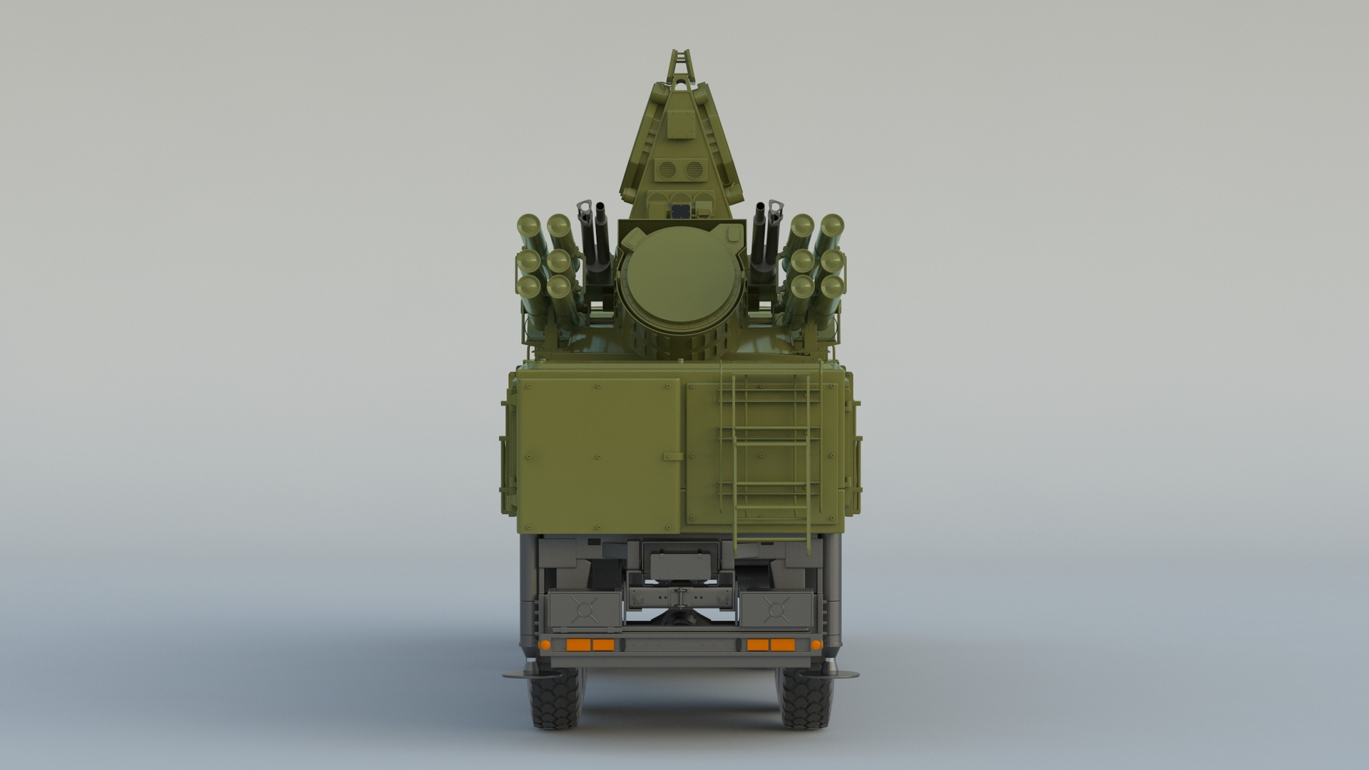 Sam pantsir s1 sa-22 3D model - TurboSquid 1532428