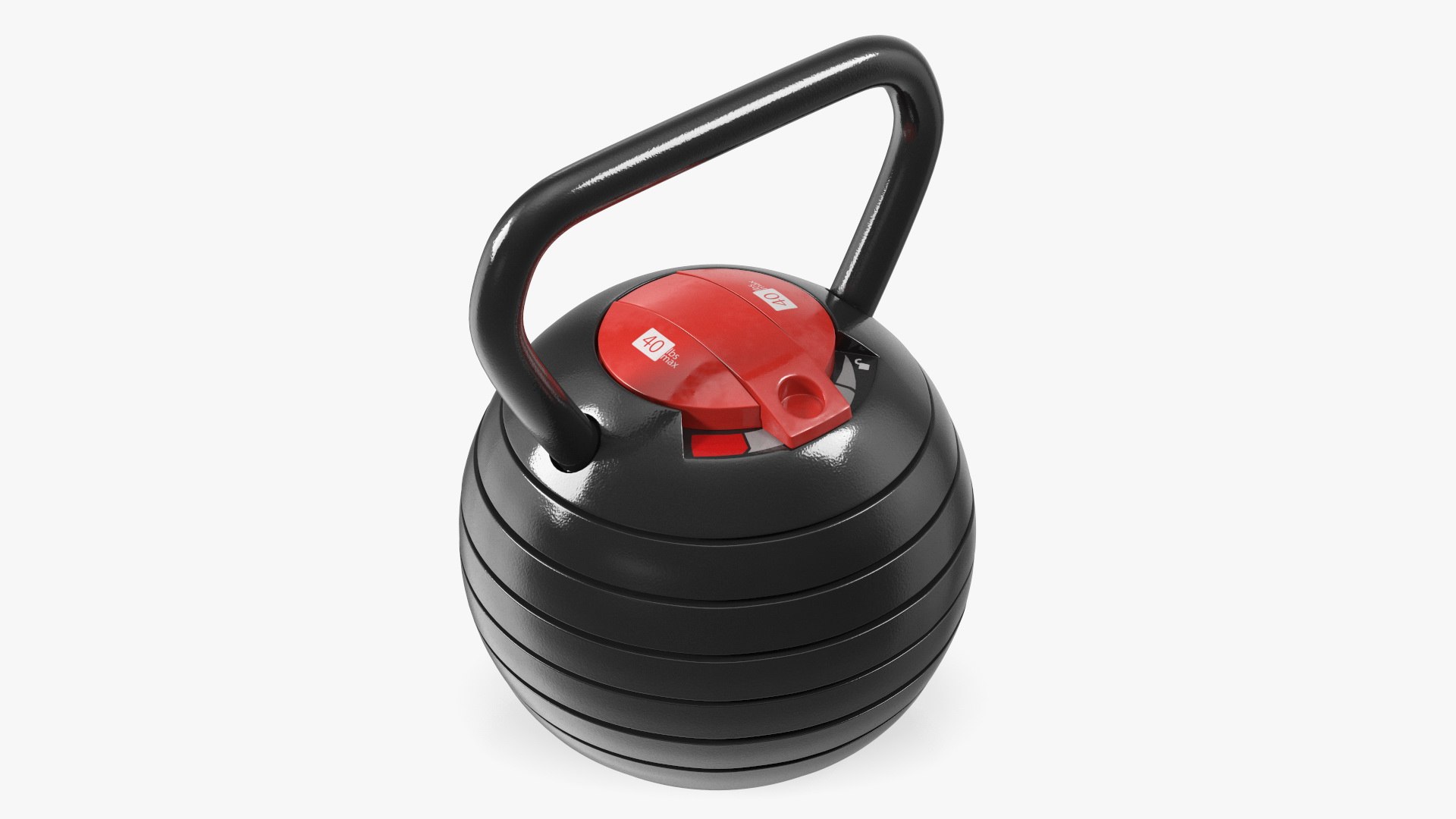 Adjustable Kettlebell 3D Model - TurboSquid 2252667