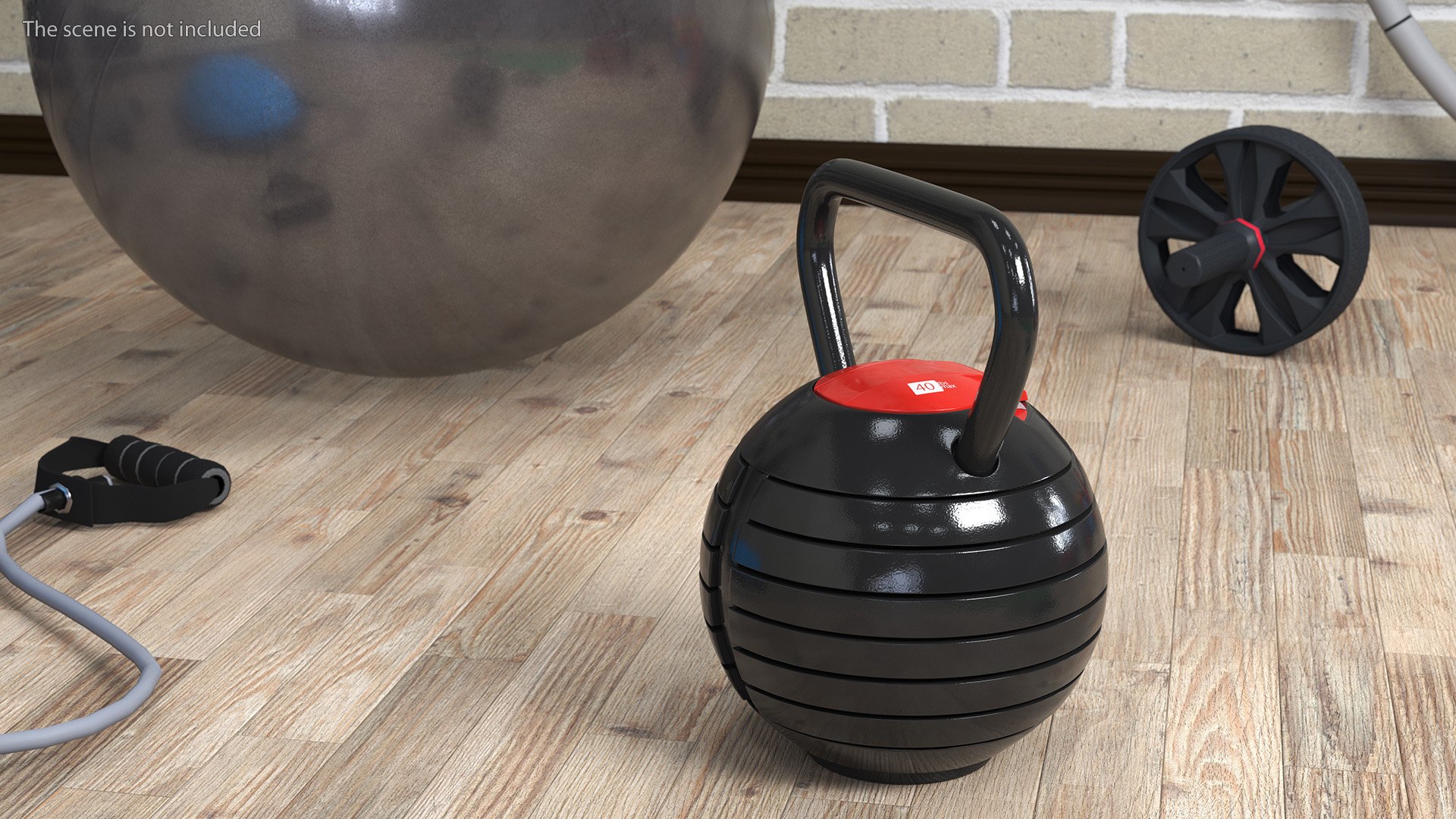 Adjustable Kettlebell 3D Model - TurboSquid 2252667