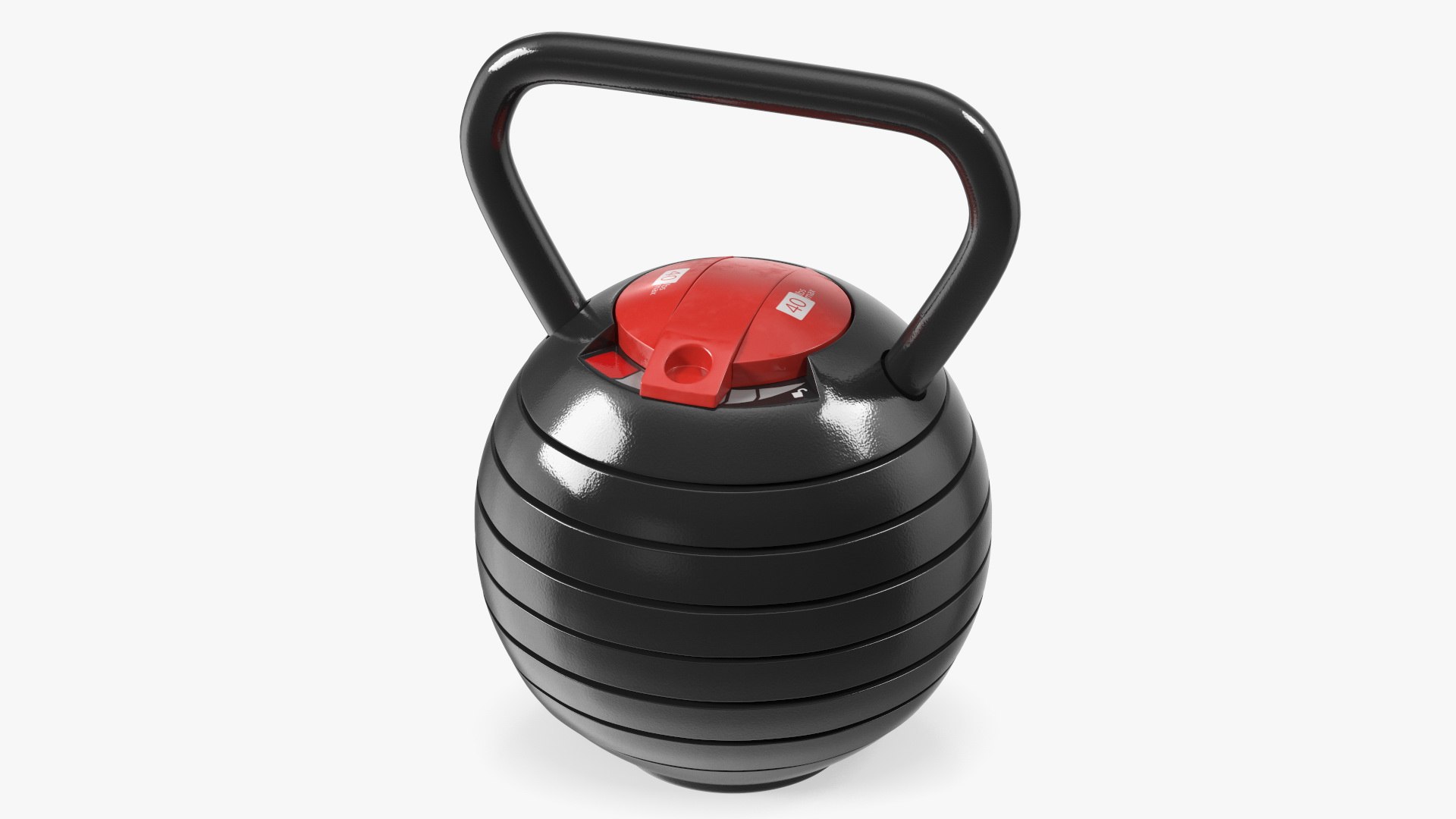 Adjustable Kettlebell 3D Model - TurboSquid 2252667