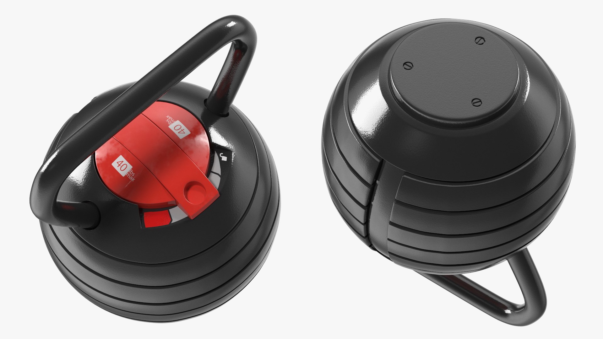 Adjustable Kettlebell 3D Model - TurboSquid 2252667