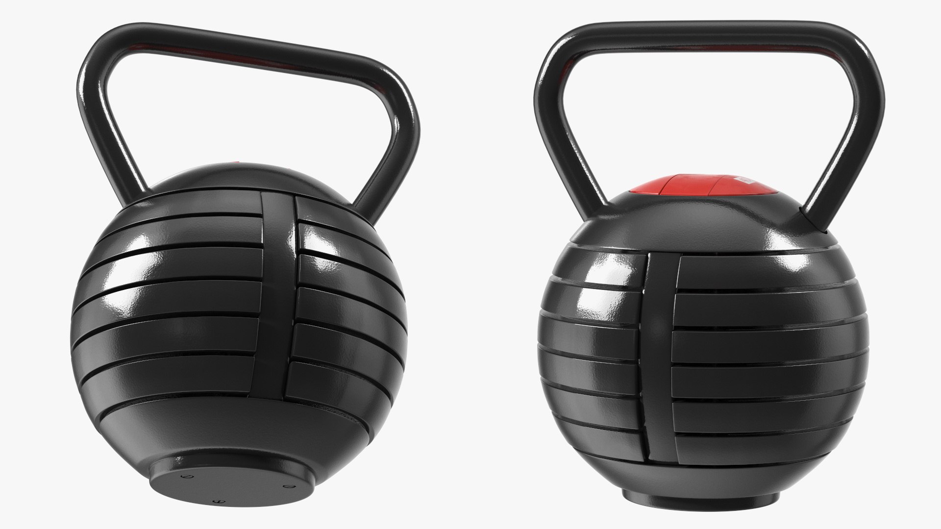 Adjustable Kettlebell 3D Model - TurboSquid 2252667