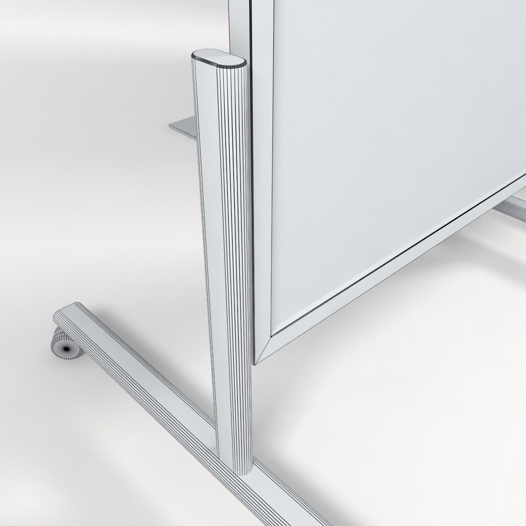 3d Retail Floor Signage 01 Model