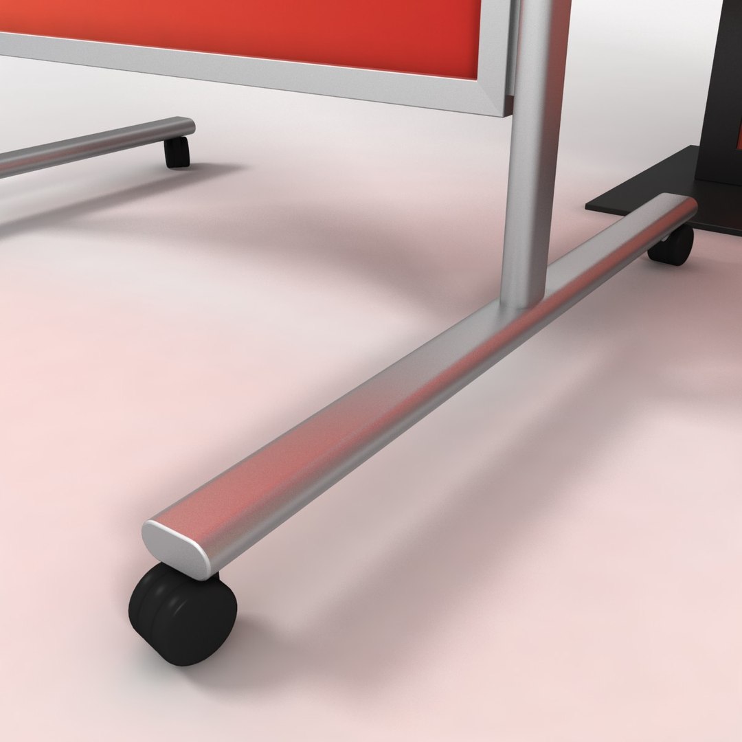 3d Retail Floor Signage 01 Model