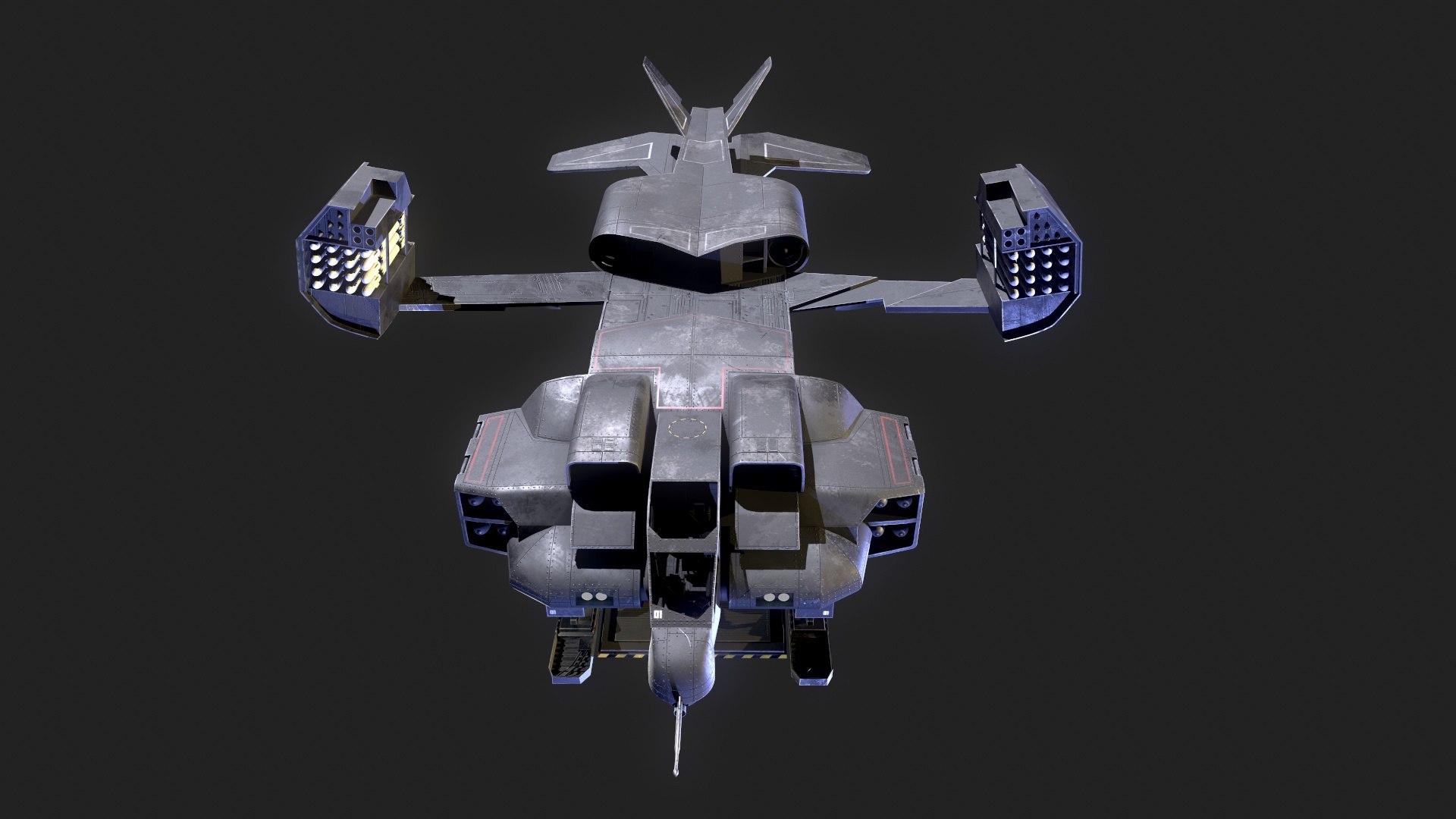 3D UD4 Cheyenne ALIENS - TurboSquid 1907558