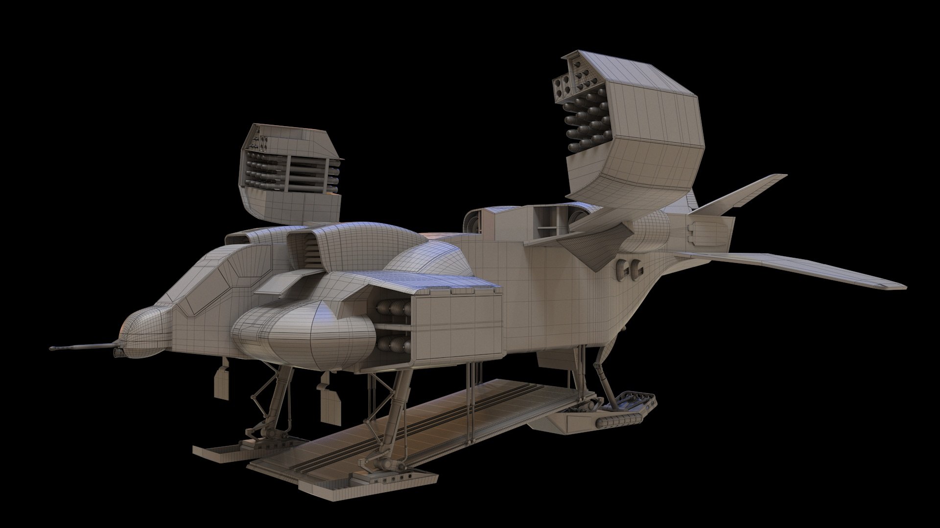 3D UD4 Cheyenne ALIENS - TurboSquid 1907558