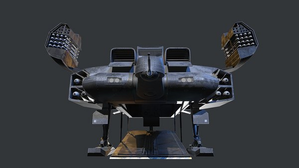 UD4 Cheyenne ALIENS 3D 모델 - TurboSquid 1907558