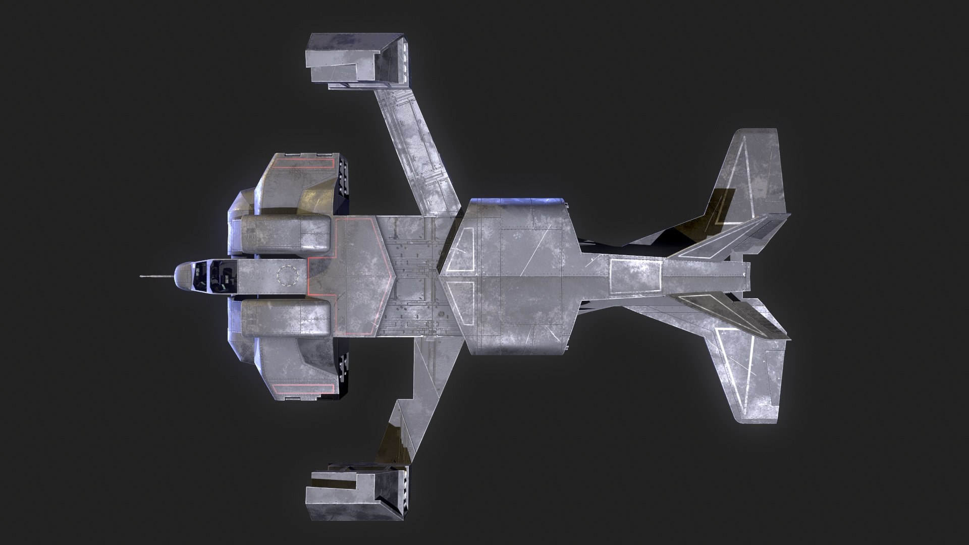 3D UD4 Cheyenne ALIENS - TurboSquid 1907558