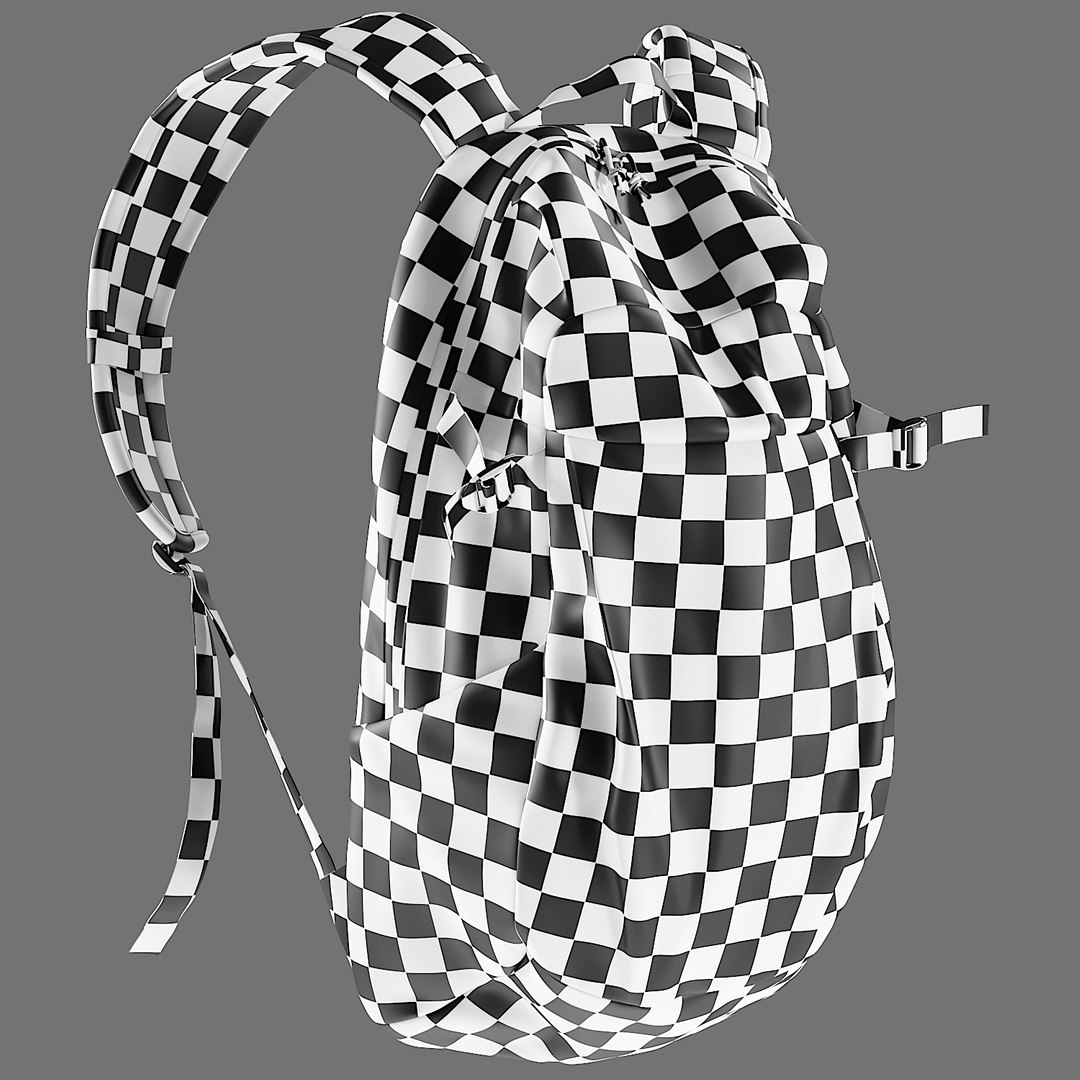 3D mesh backpack 4 - model - TurboSquid 1649795