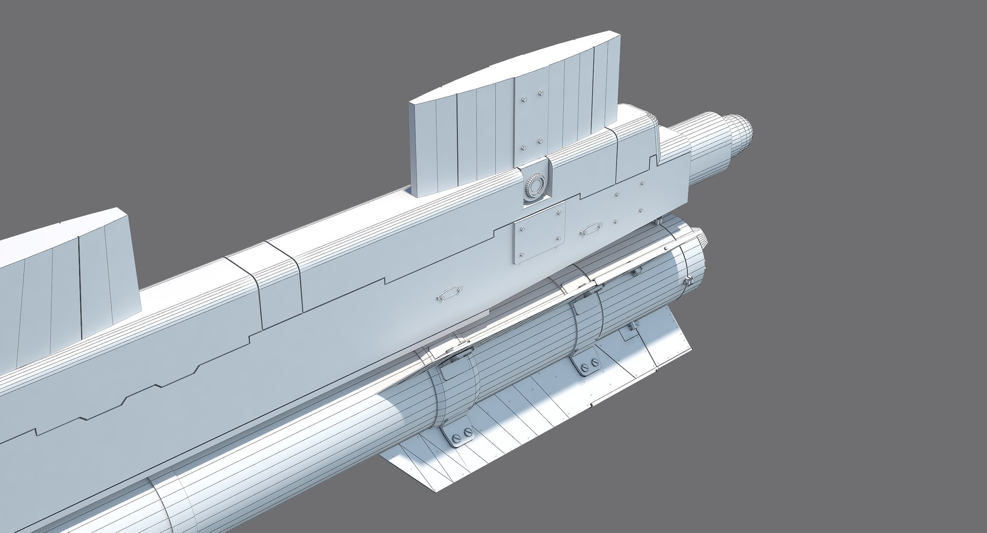 R-73E Missile And Pylon 3D - TurboSquid 2356409