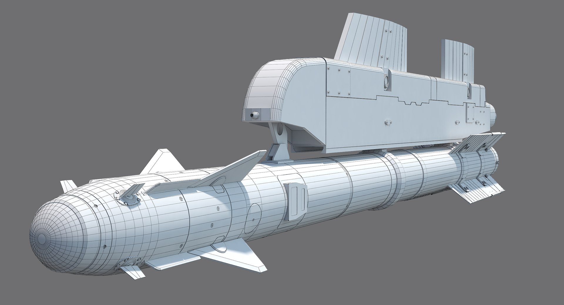 R-73E Missile And Pylon 3D - TurboSquid 2356409