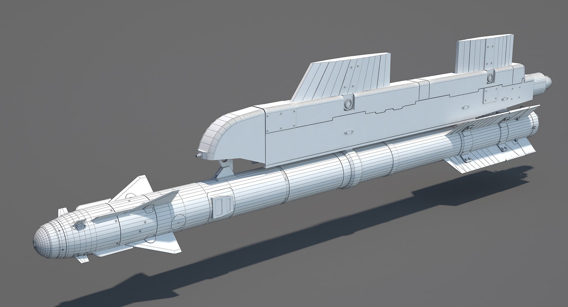 R-73E Missile And Pylon 3D - TurboSquid 2356409