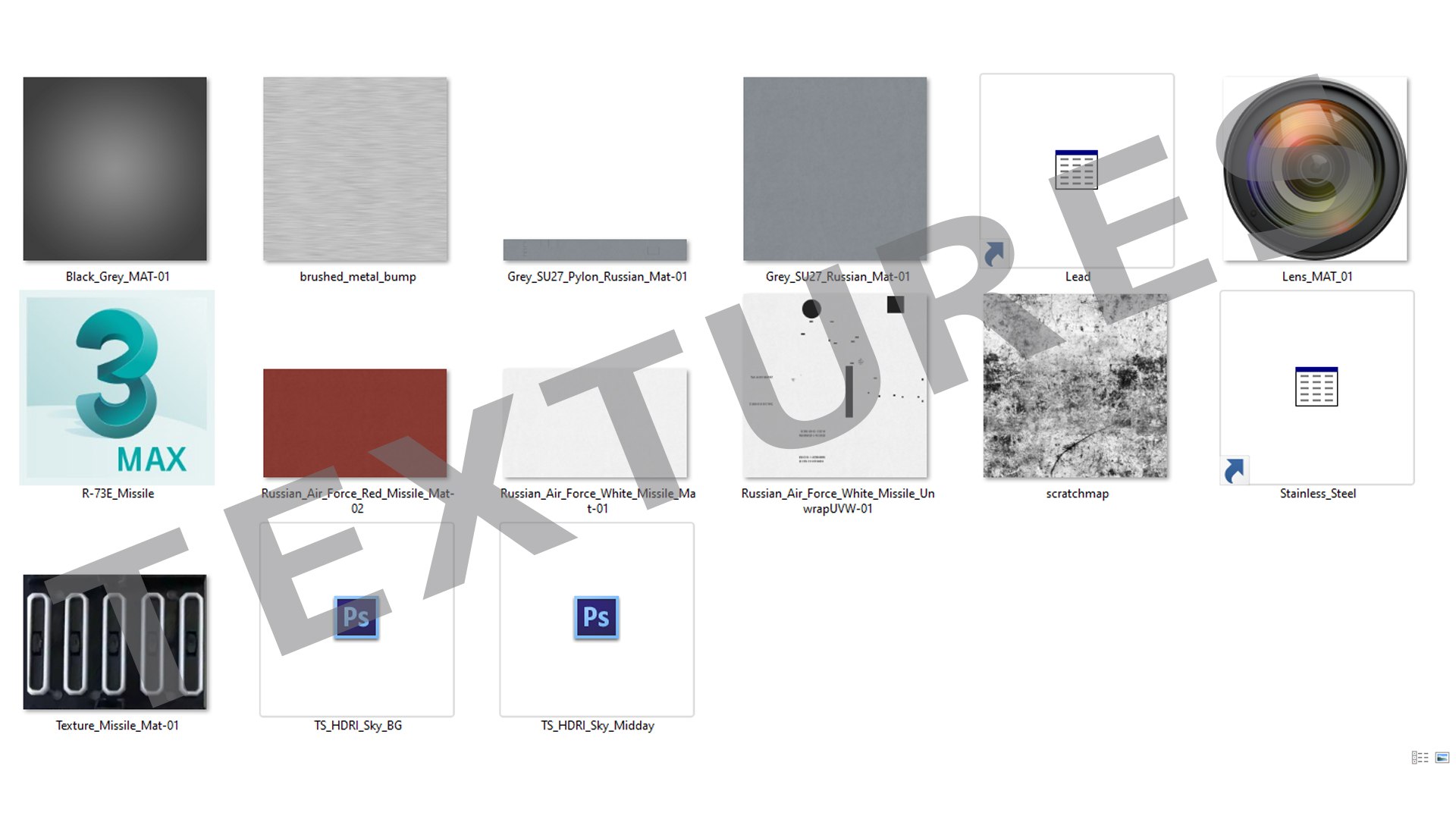 R-73E Missile And Pylon 3D - TurboSquid 2356409